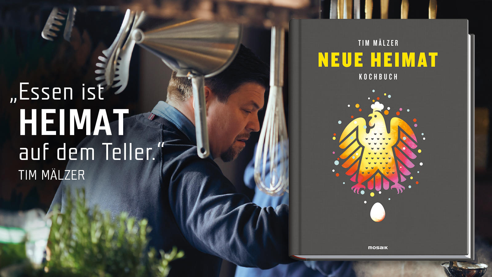„Essen ist Heimat auf dem Teller“ – Tim Mälzer