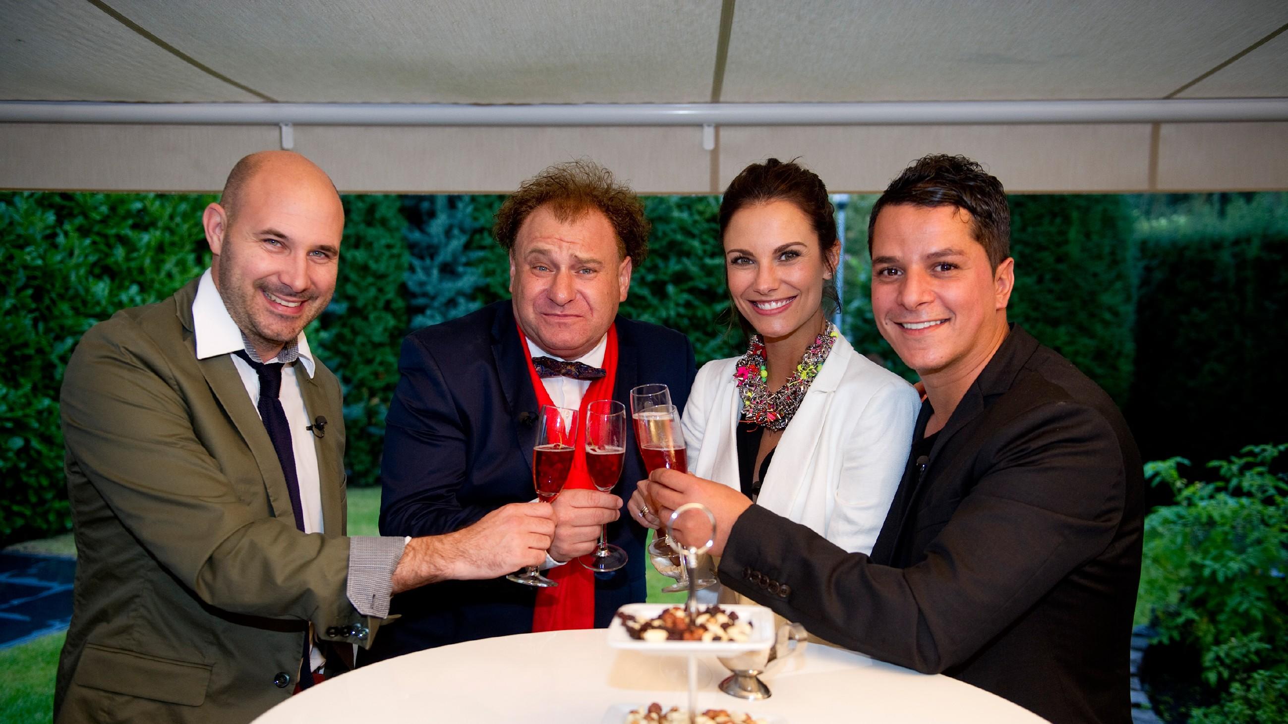 Das perfekte Promi Dinner: Vier Makler geben kulinarische Einblicke!