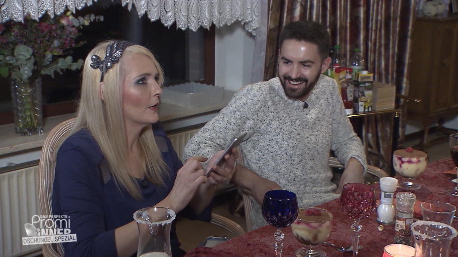 Das perfekte Promi-Dinner: Nathalie Volk