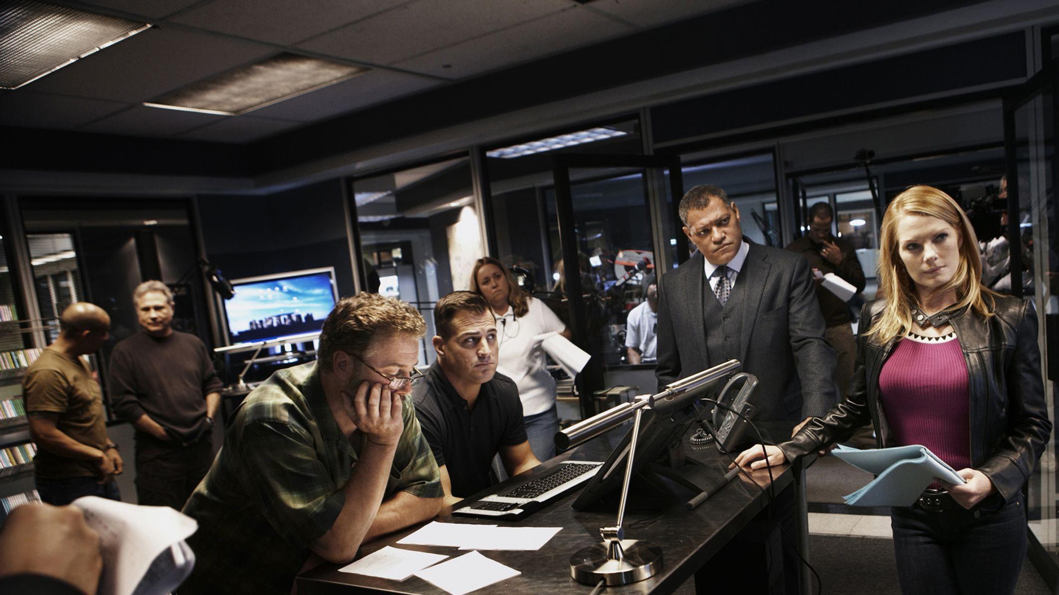 Das ist das CSI-Team der neunten Staffel