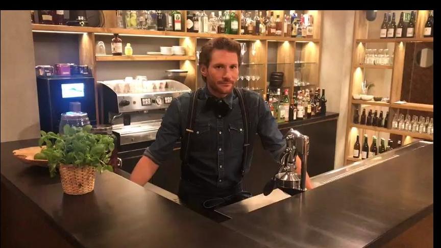 First Dates - Ein Tisch für zwei: Barkeeper Rocco im Interview
