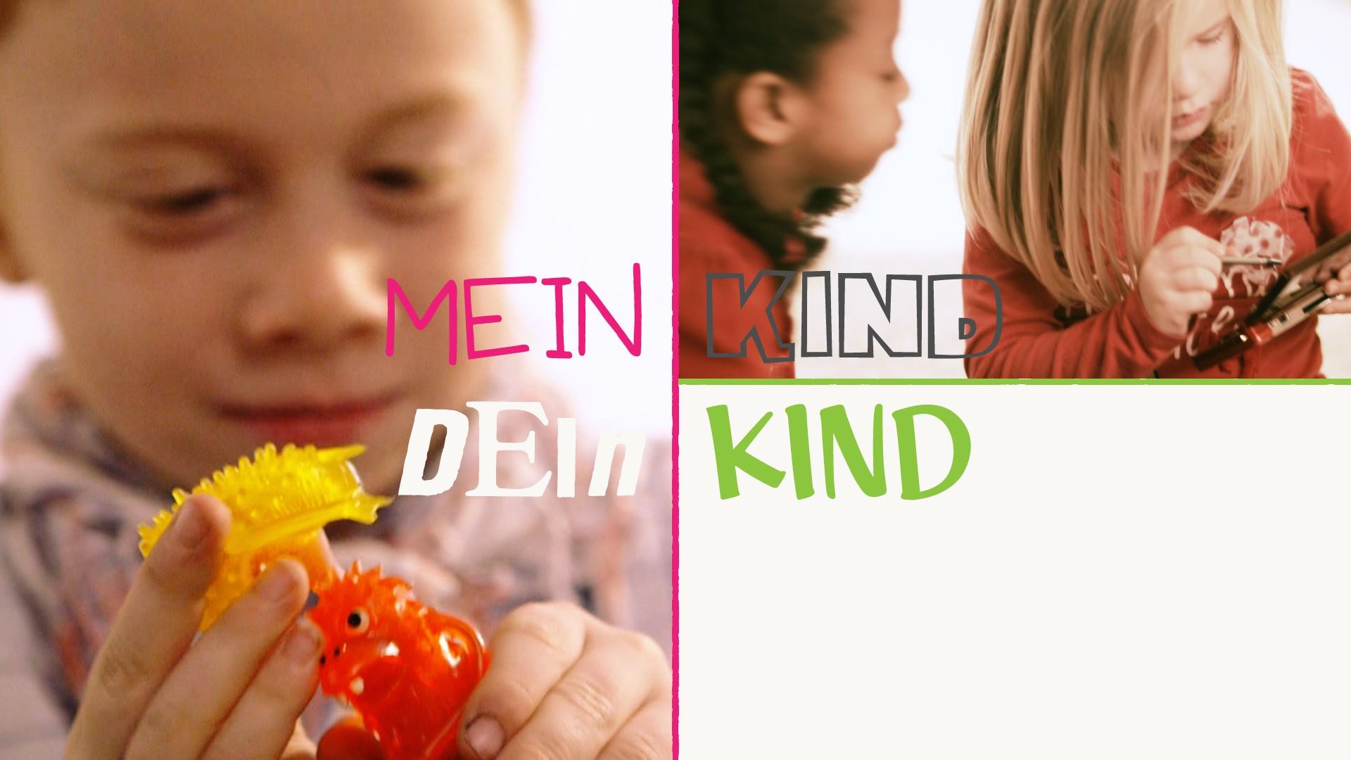 "Mein Kind, dein Kind – Wie erziehst du denn?"