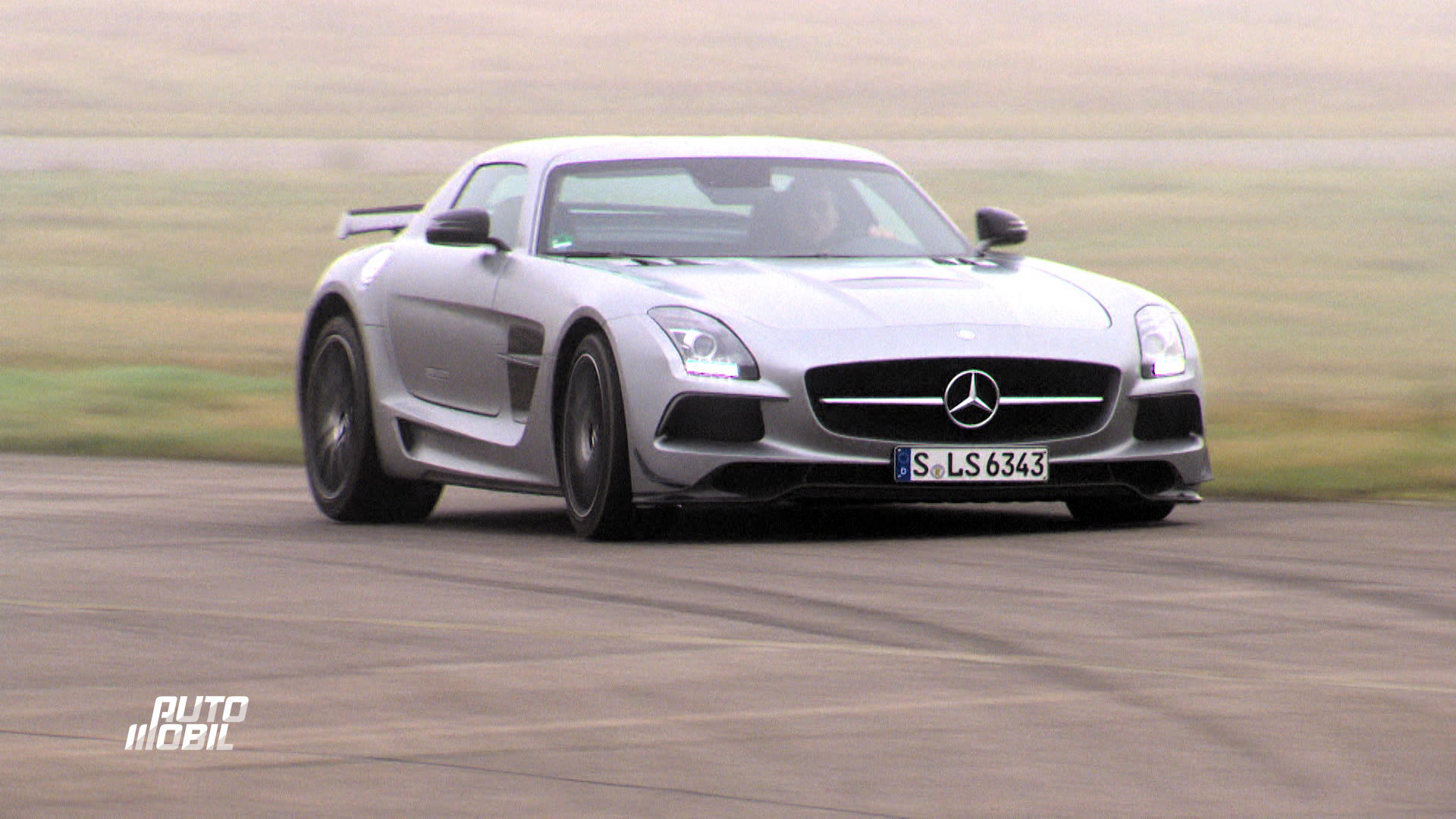 SLS Electric Drive und SLS Black Series