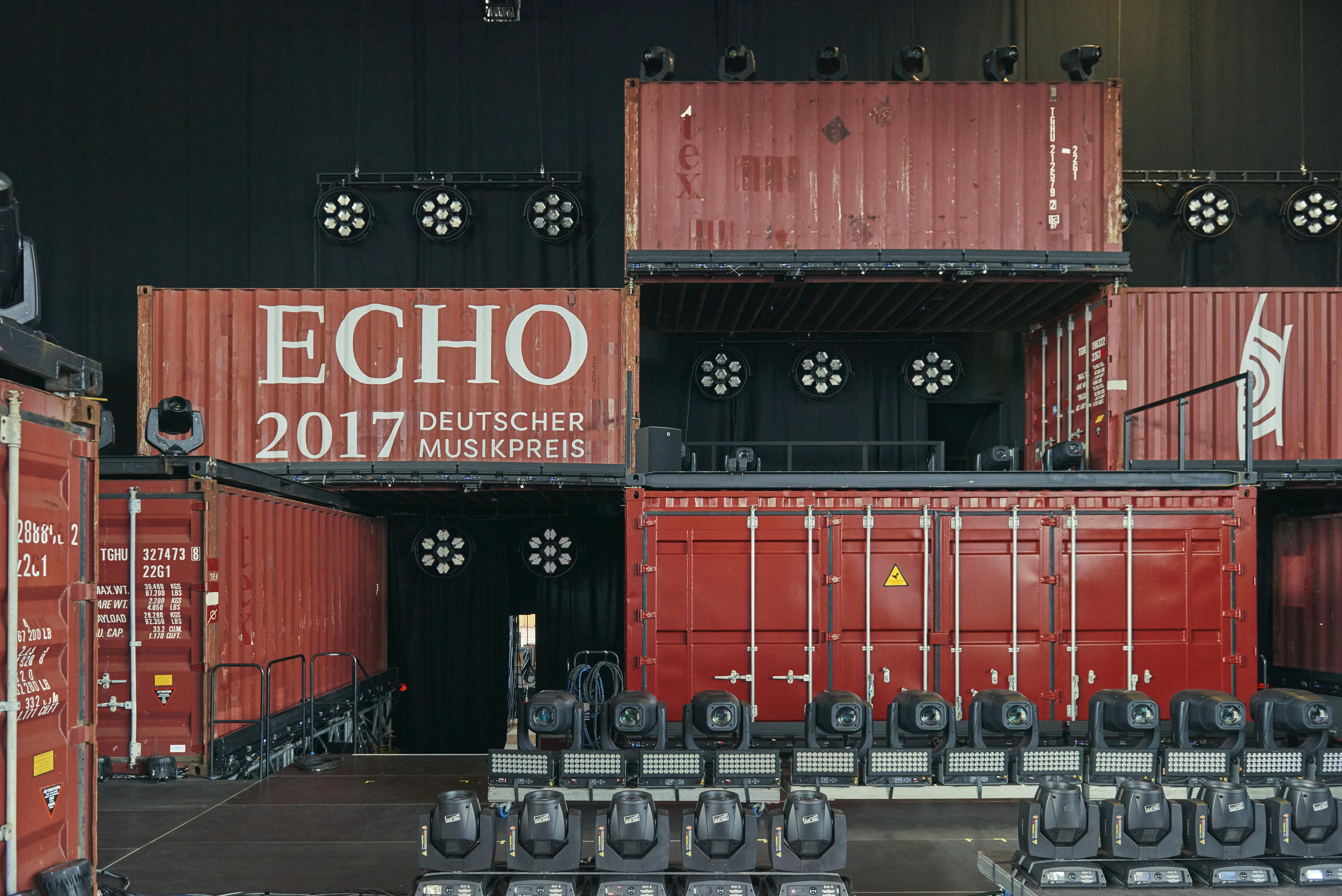 ECHO 2017: Ein erster Blick hinter die Kulissen ECHO 2017: Ein erster Blick hinter die Kulissen