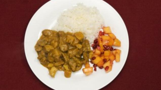 Das perfekte Promi Dinner Rezepte - Jumapili-Mbuzi, Erdnuss-Chili ...