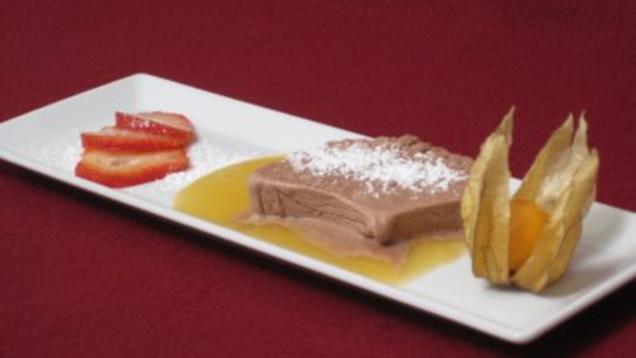 Das perfekte Dinner Rezepte - Chili-Parfait mit frischen Früchten