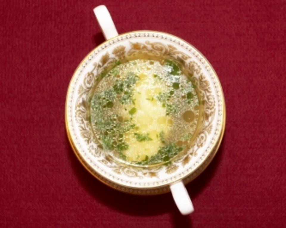 Vox Rezepte - Grießnockerlsuppe (Brigitte Grothum)