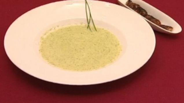 Das perfekte Promi Dinner Rezepte - Zucchinicremesuppe (Alida Lauenstein)