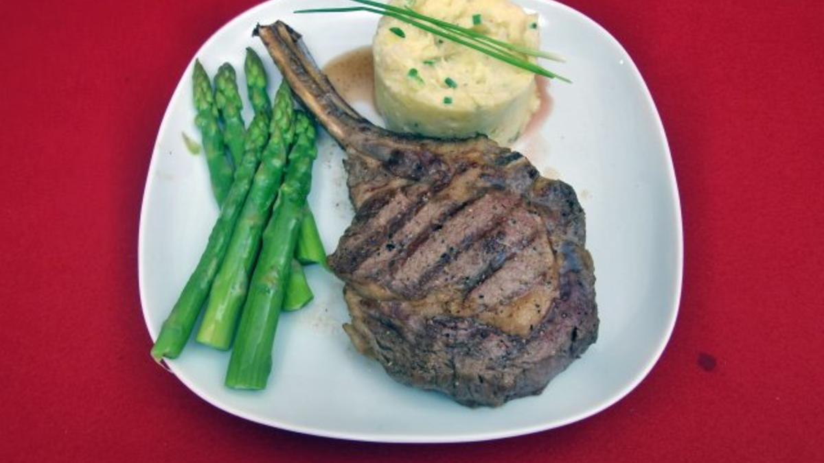 Das perfekte Dinner Rezepte - "Midtown" Wolfgangs Steak mit Kartoffel ...