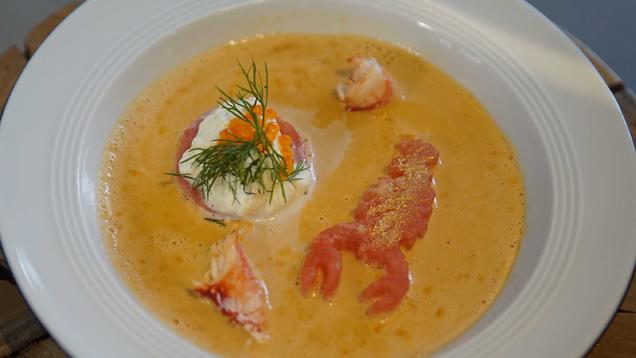 Das perfekte Dinner Rezepte - Hummersuppe