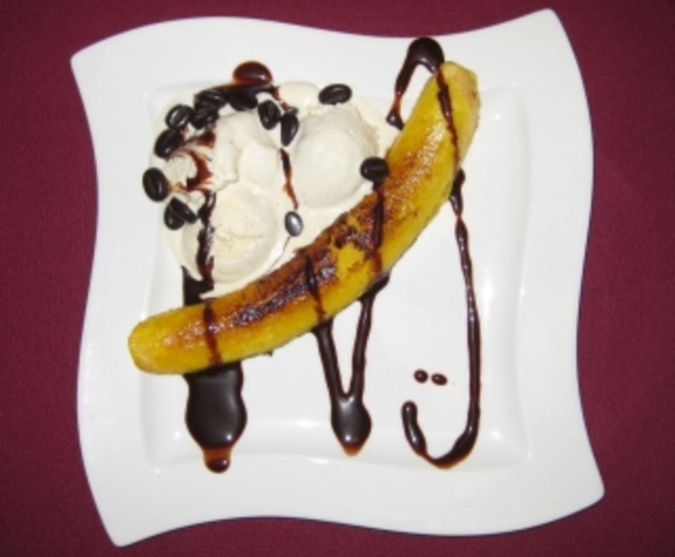 Das perfekte Dinner Rezepte - Gebratenes Mus mit selbst gemachtem Eis