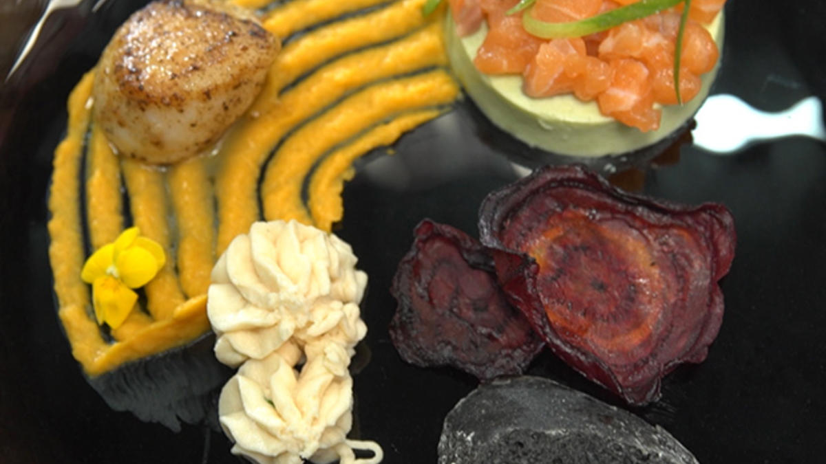 Das perfekte Dinner Rezepte - „Trilogie des Meeres“