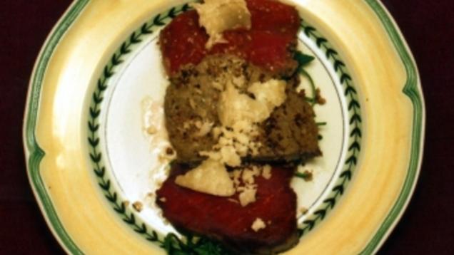 Das perfekte Promi Dinner Rezepte - Pariser Filetspitzen auf Parmesan ...