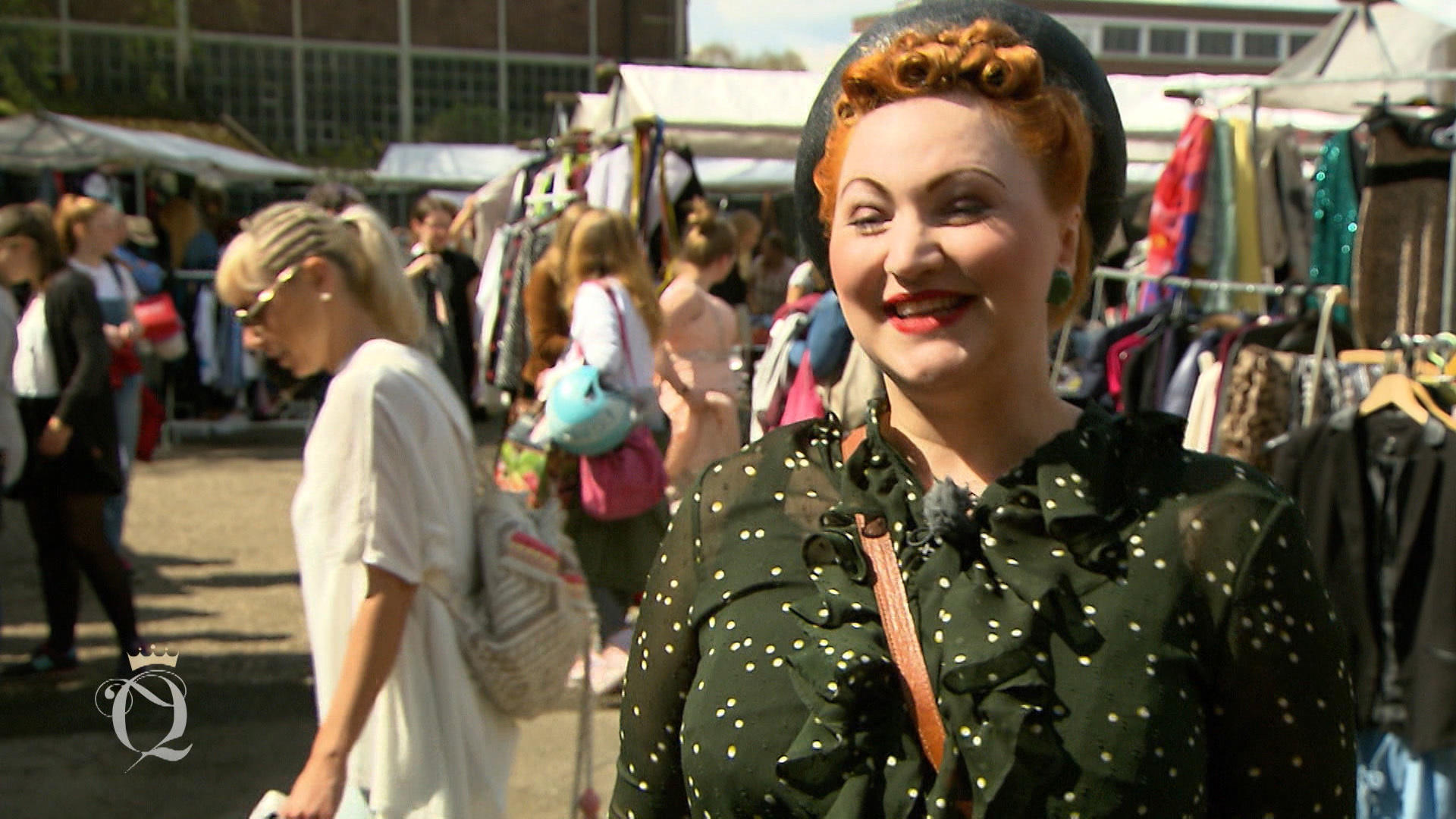 Ihr besonderer Look begeistert Guido