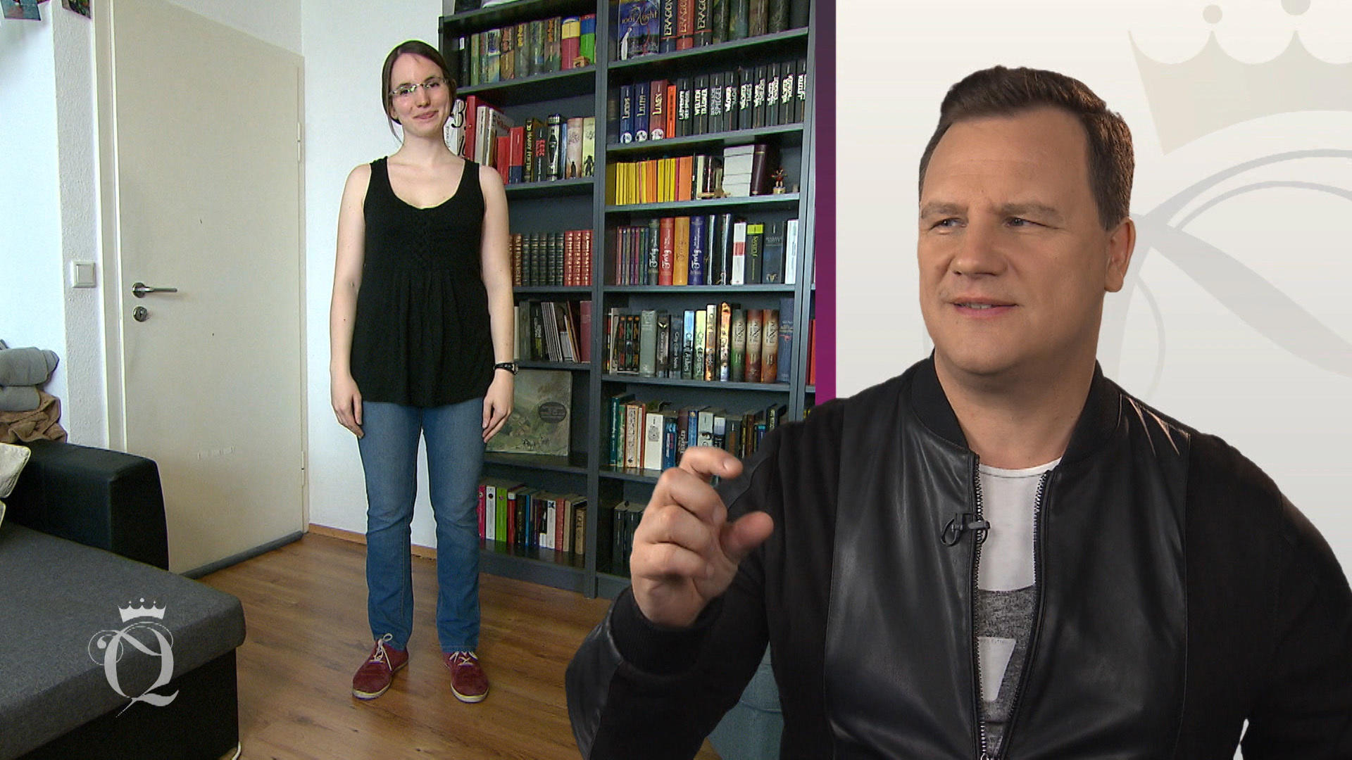 Guido wünscht sich "einen eigenen Look"