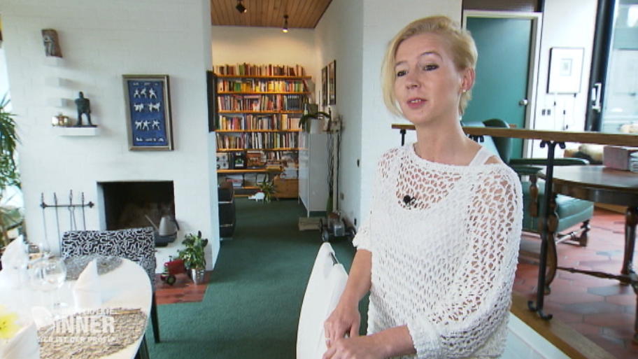 Das perfekte Dinner: Bei Manuela gibt es jeden Tag Kochunfälle