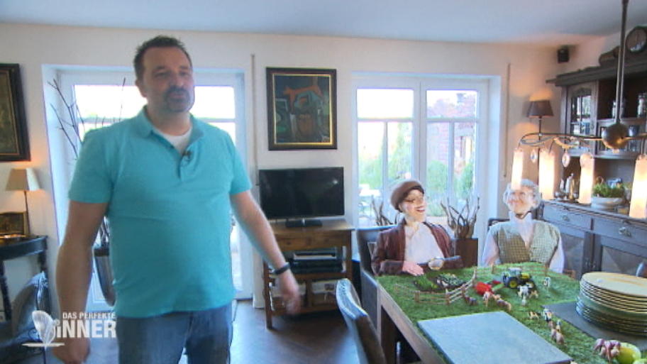 Das perfekte Dinner: Raphael achtet auf alles, was er positiv ...