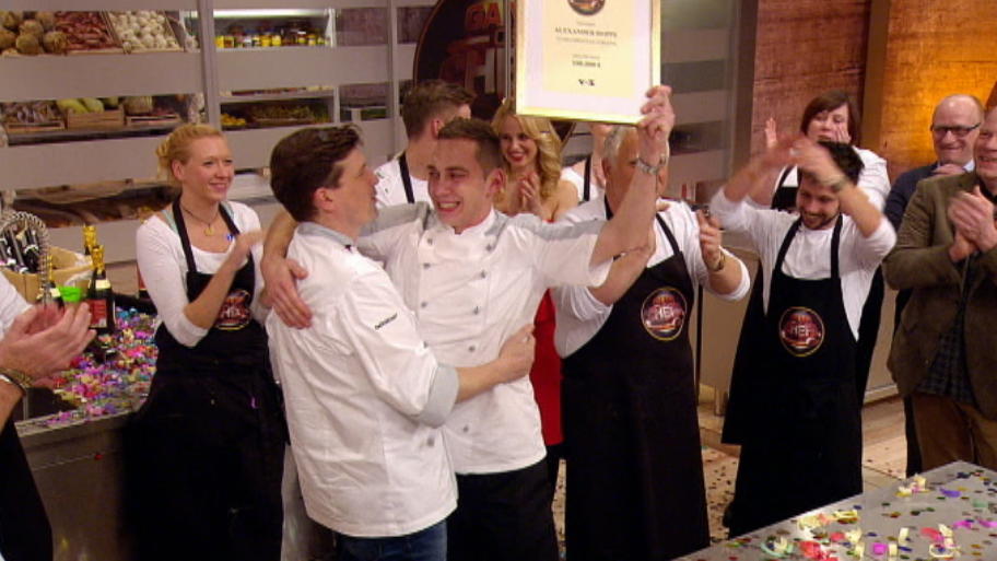 Game of Chefs: Alexander Hoppe fährt den Sieg im Finale ein