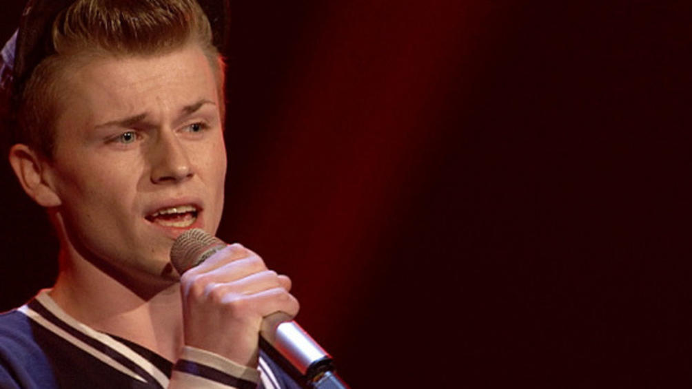 X Factor 2012: Rene Metzger singt "Me & My Guitar"