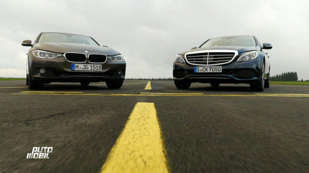 Mercedes C200 vs. BMW 320i