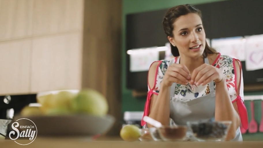 Sally backt einen All-in-Teig für vier verschiedene Rezepte