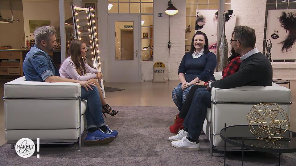 Victorias Handy erkennt ihr Gesicht nicht