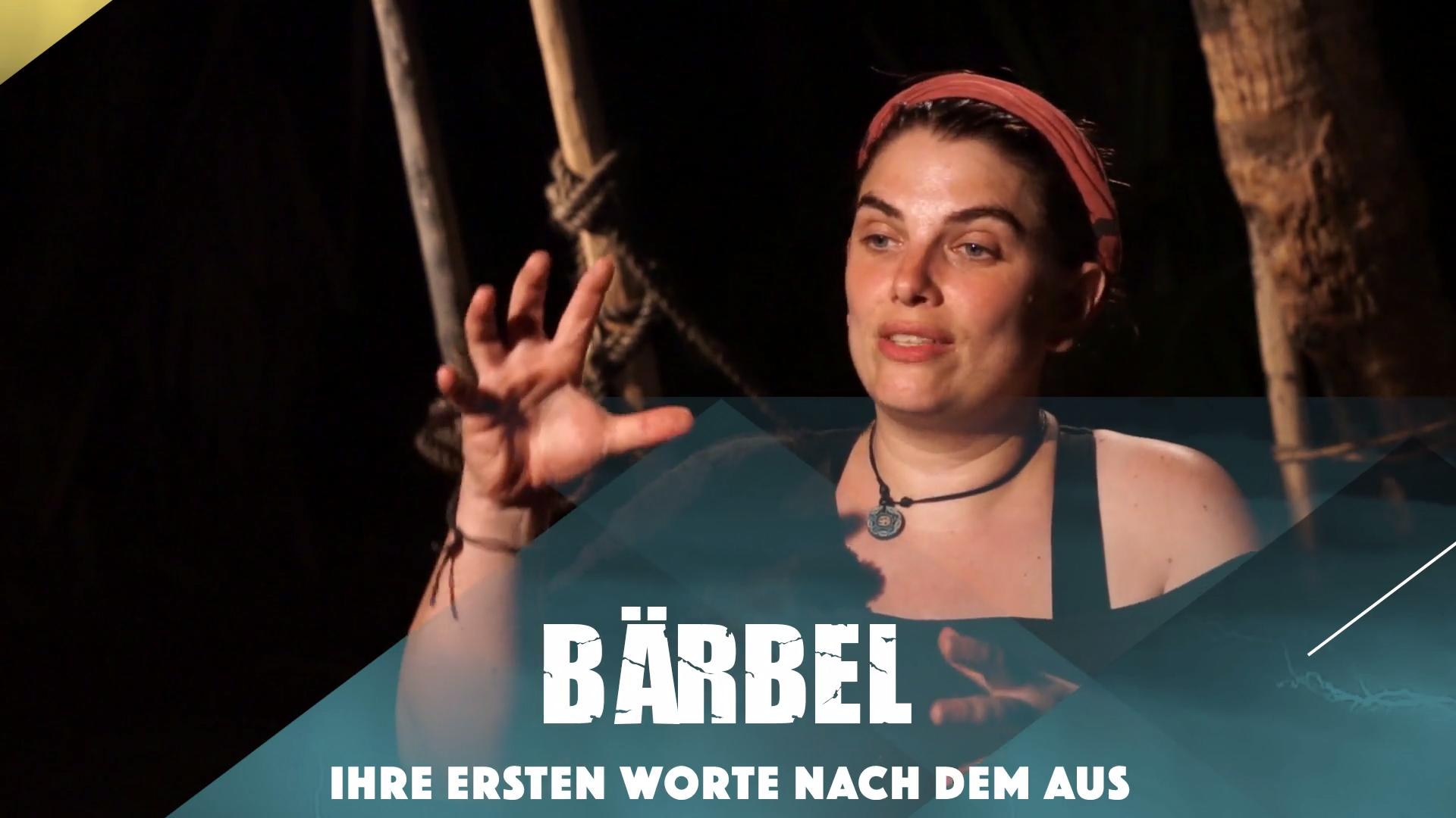 Bärbels erste Worte nach dem Aus bei Bärbels erste Worte nach dem Aus bei
