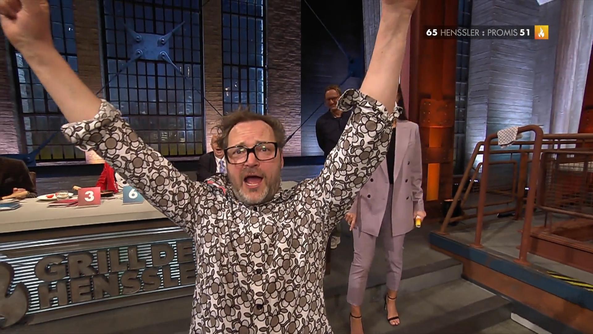 Grill den Henssler: Paul Panzer legt einen echten Chaos-Gang hin – und ...