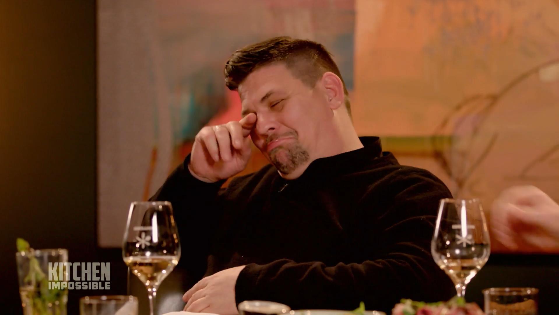 Kitchen Impossible: Sepp Schellhorn berührt Tim Mälzer mit seinen Worten