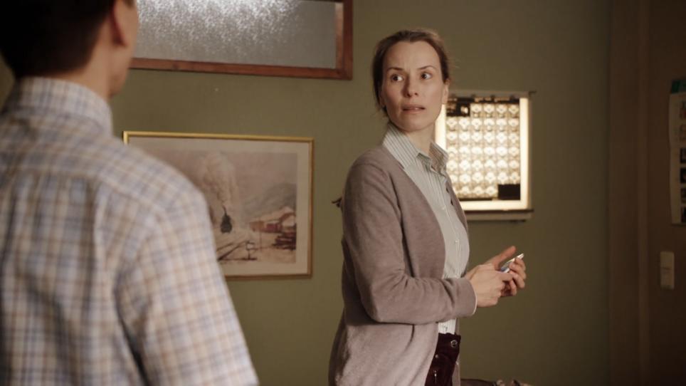 Simuliert die Patientin?