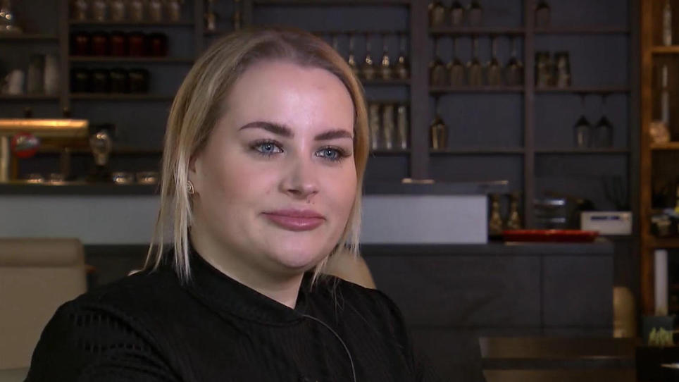 Aline Bachmann postet ihr erstes Bikini-Foto