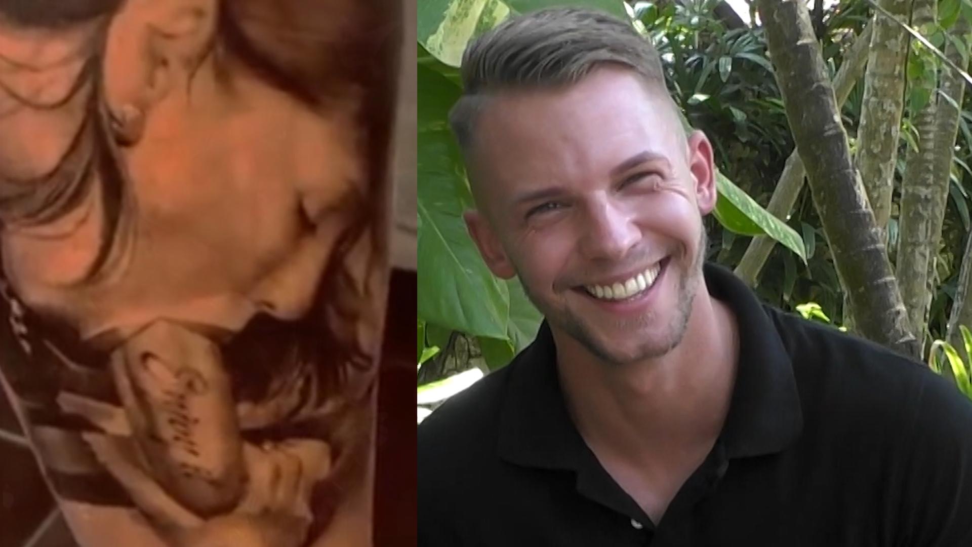 David Zickert erklärt sein Blowjob-Tattoo