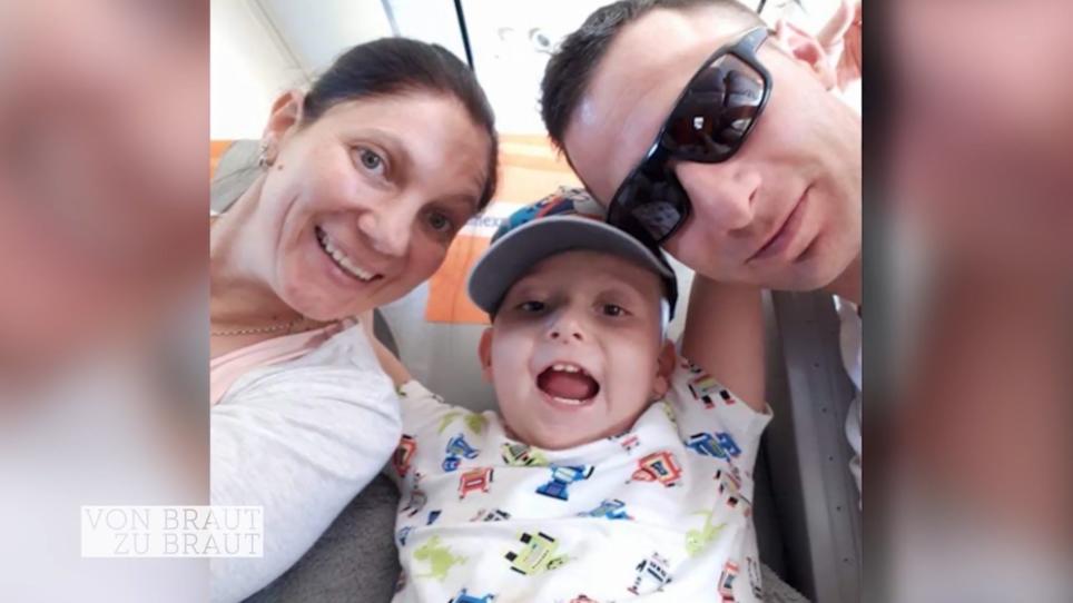 Für Daniela und Patrick ist ihr Sohn ein Kämpfer