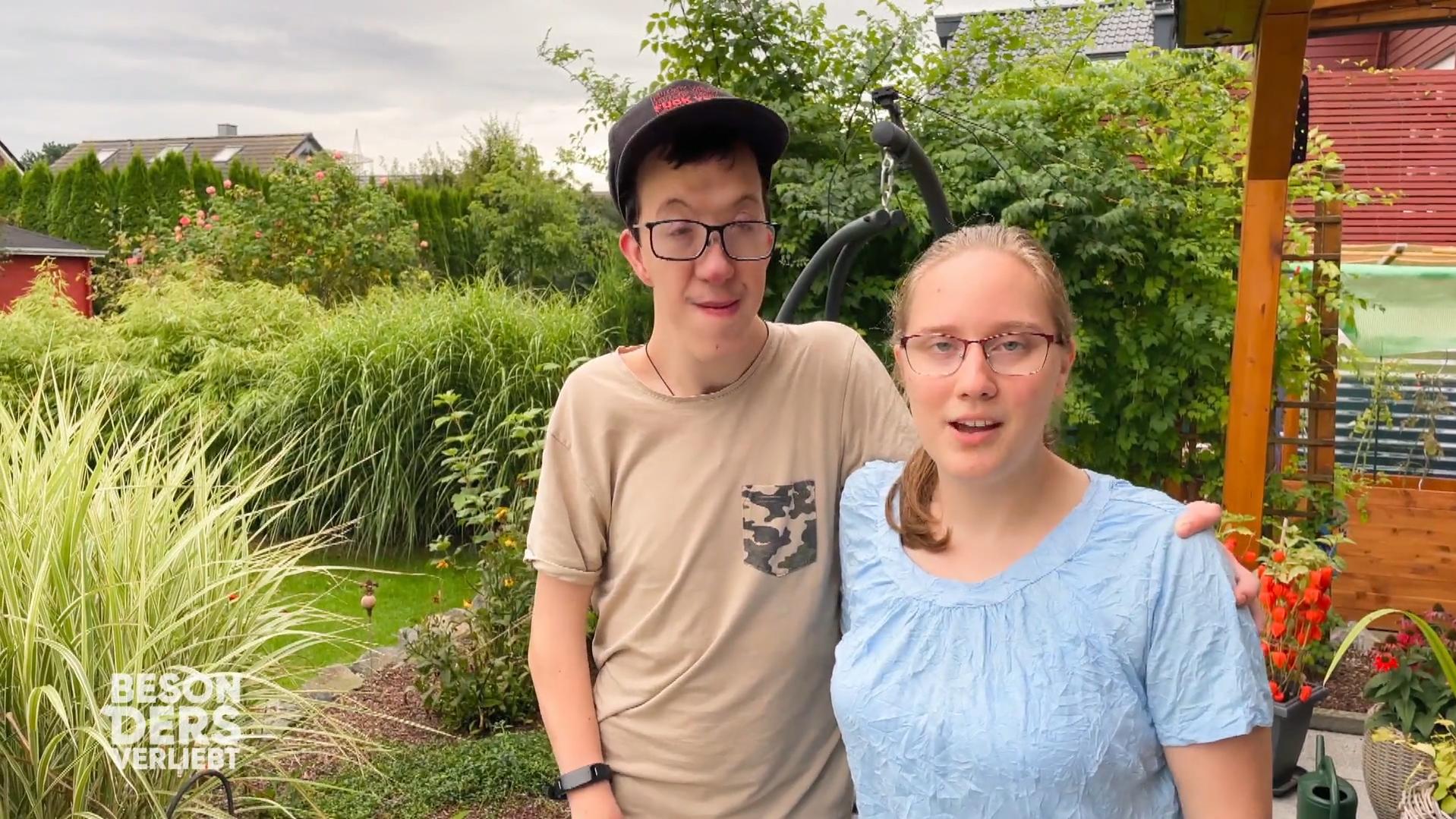 Besonders verliebt: Tobias und Jessica sind jetzt ein Paar!