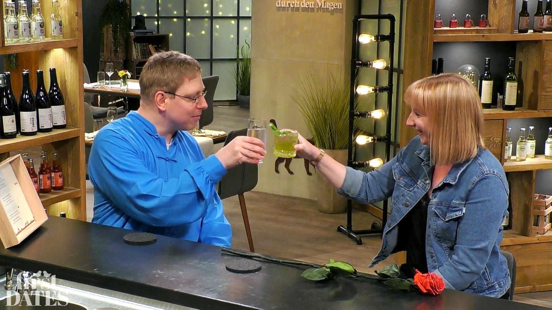Eine außergewöhnliche Begegnung im „First Dates Restaurant“