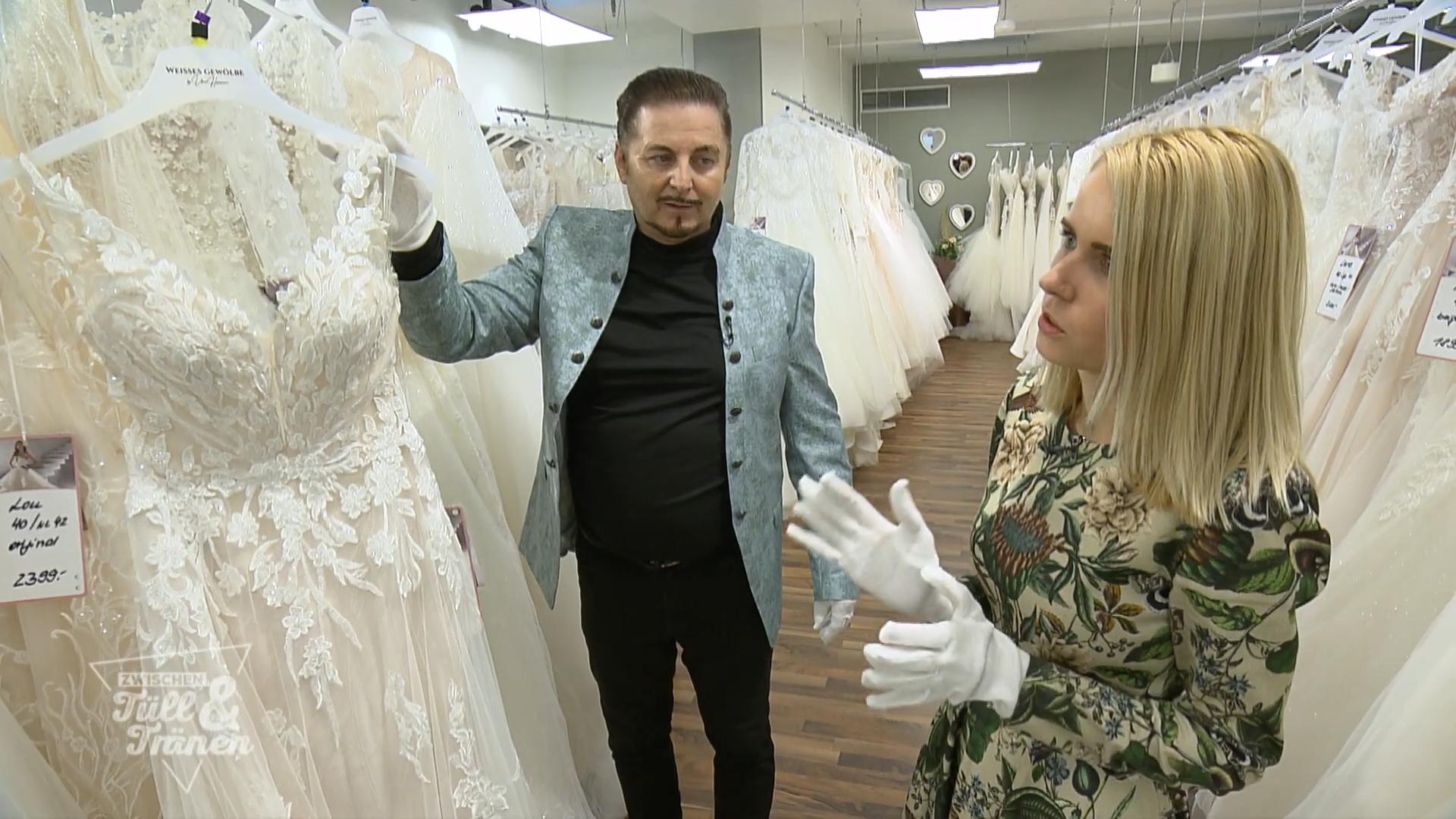 Brautmodenexperte Uwe Herrmann reicht’s - er rät von der Hochzeit ab