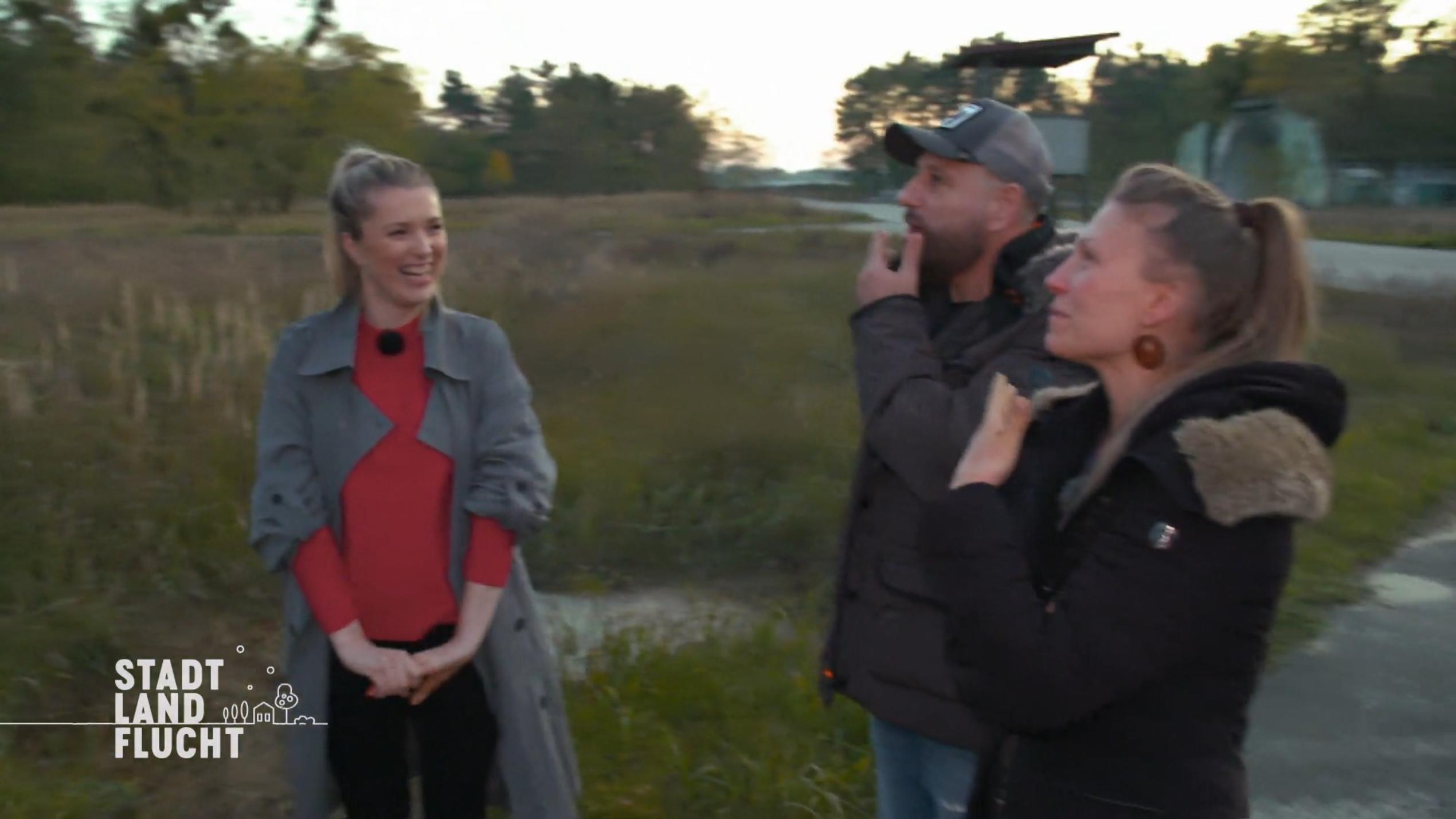 Stadt, Land, Flucht: Bei dieser Behausung klappen den Häuslebauern die ...