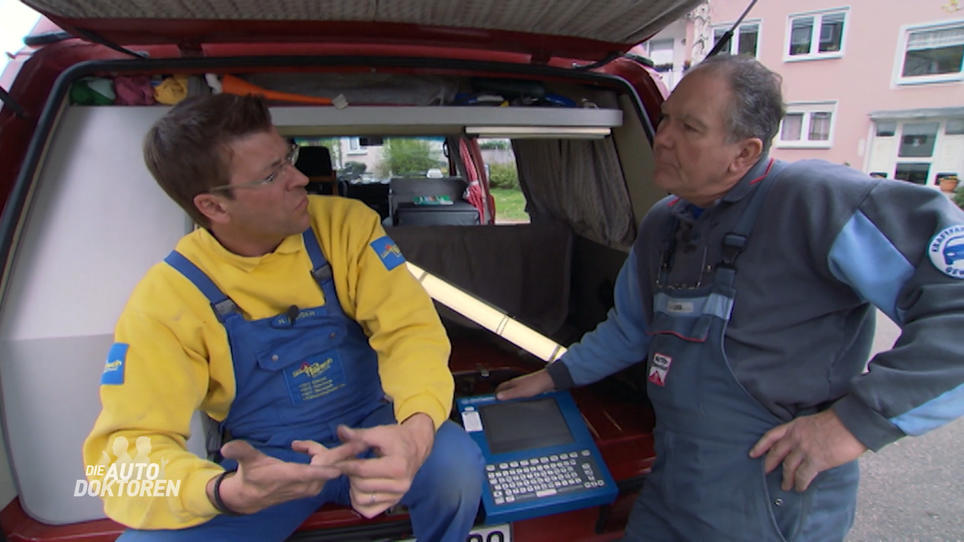 Der VW Bus ist ein hartnäckiger Fall