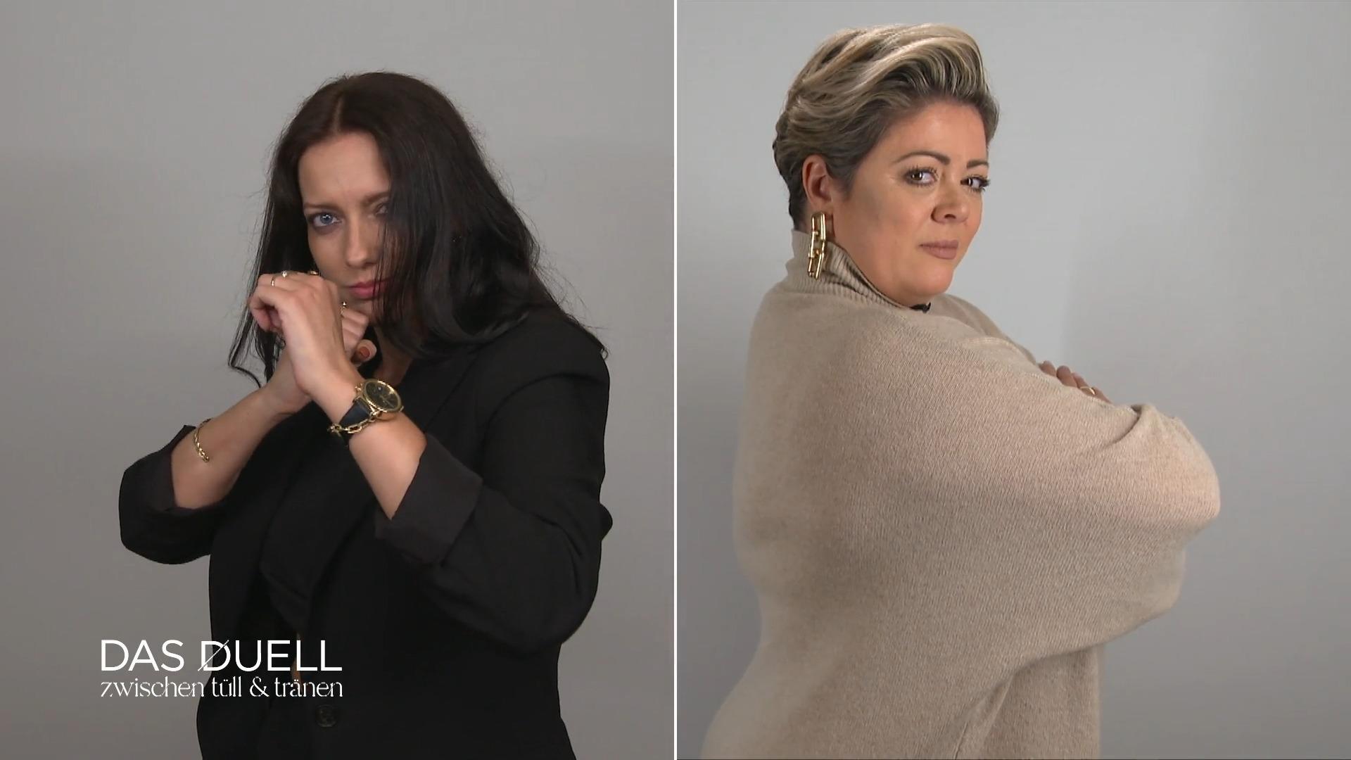 Das Duell - Zwischen Tüll und Tränen: Vanessa Huber hat sich einen ...