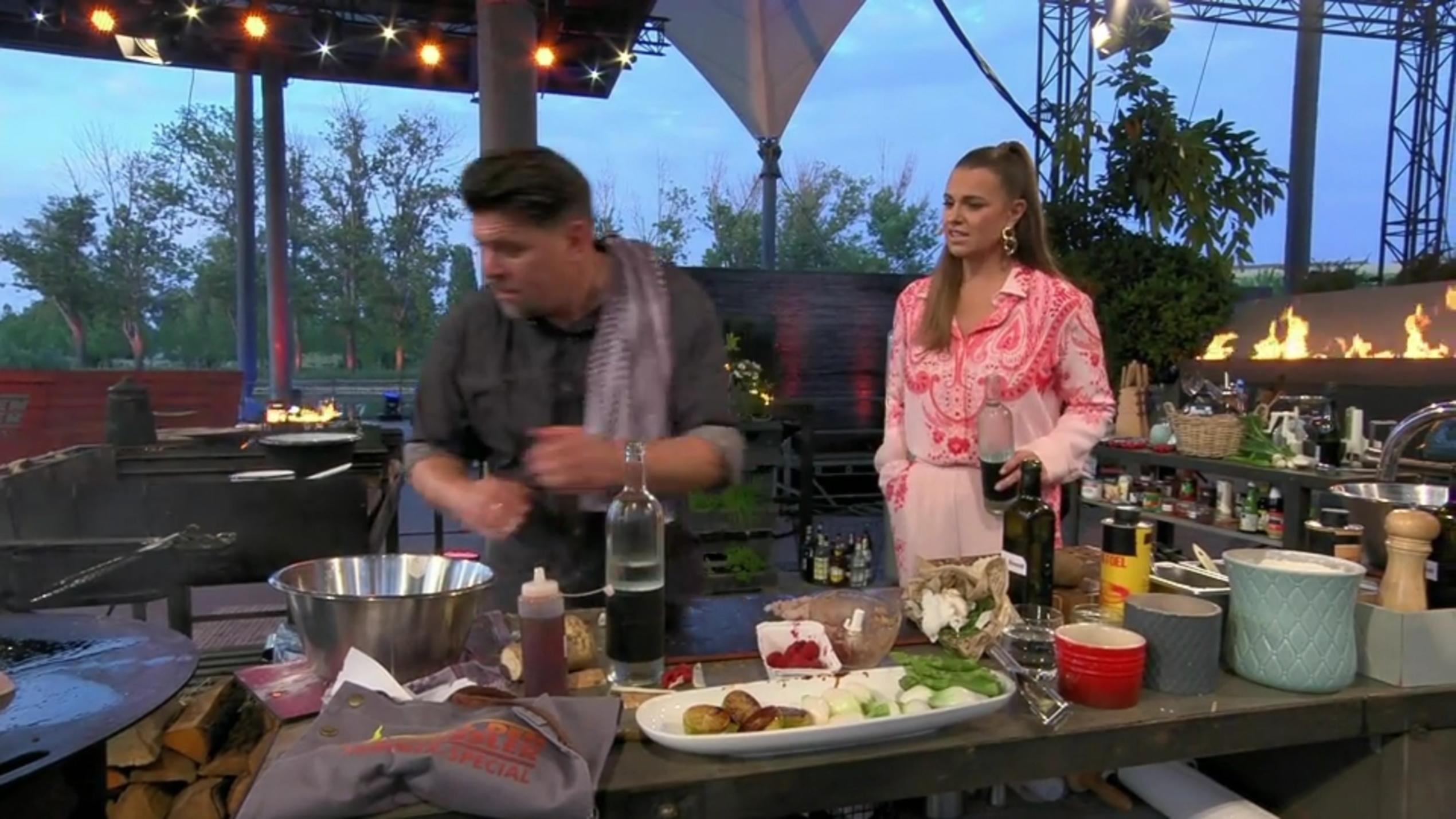 Grill den Henssler: Laura Wontorra plaudert die kleine Dating ...