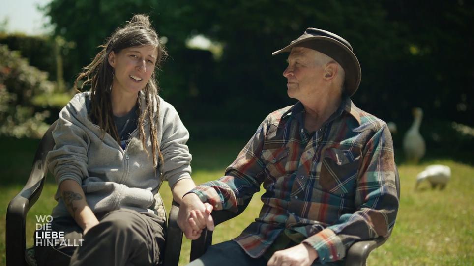 Sarah und Rand's Liebe ist grenzenlos