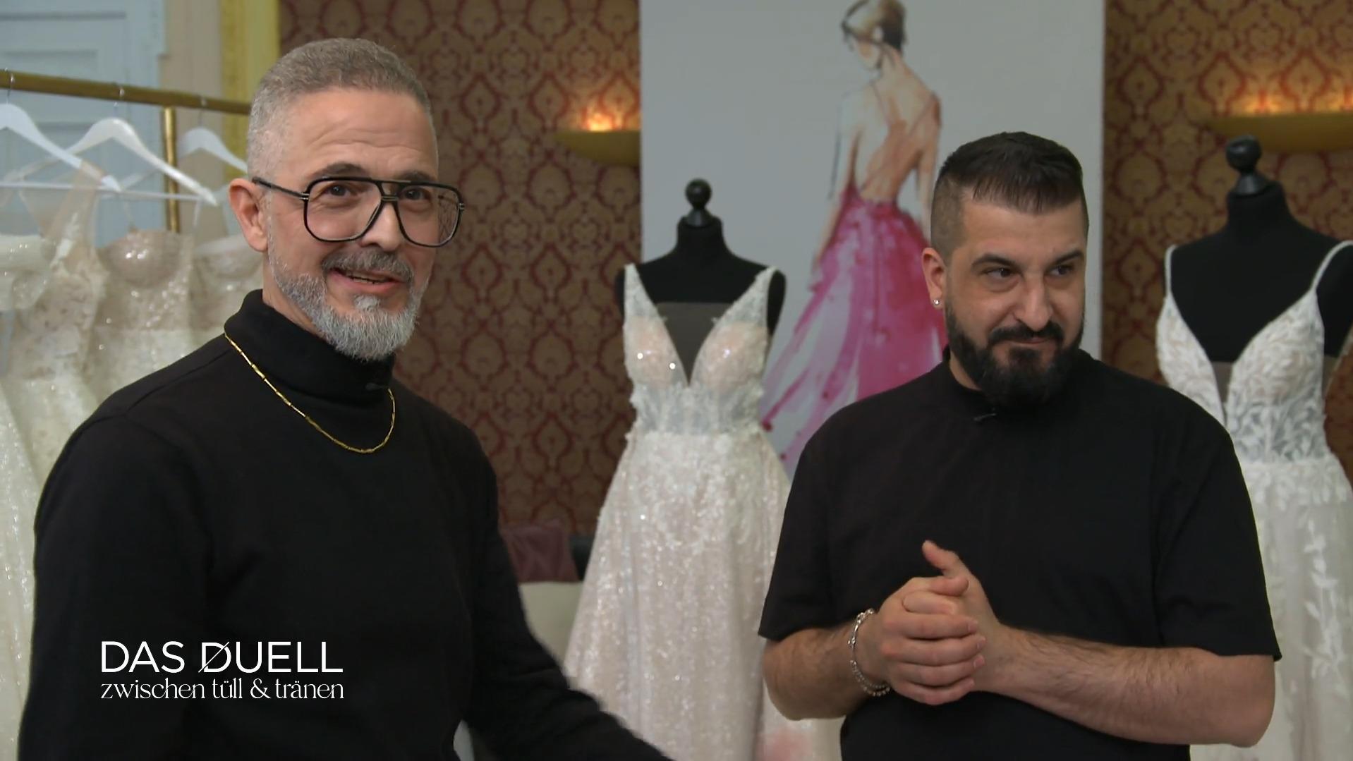 Das Duell - Zwischen Tüll und Tränen: Dieses Ausstatter-Duo teilt ganz schön aus - können sie ...