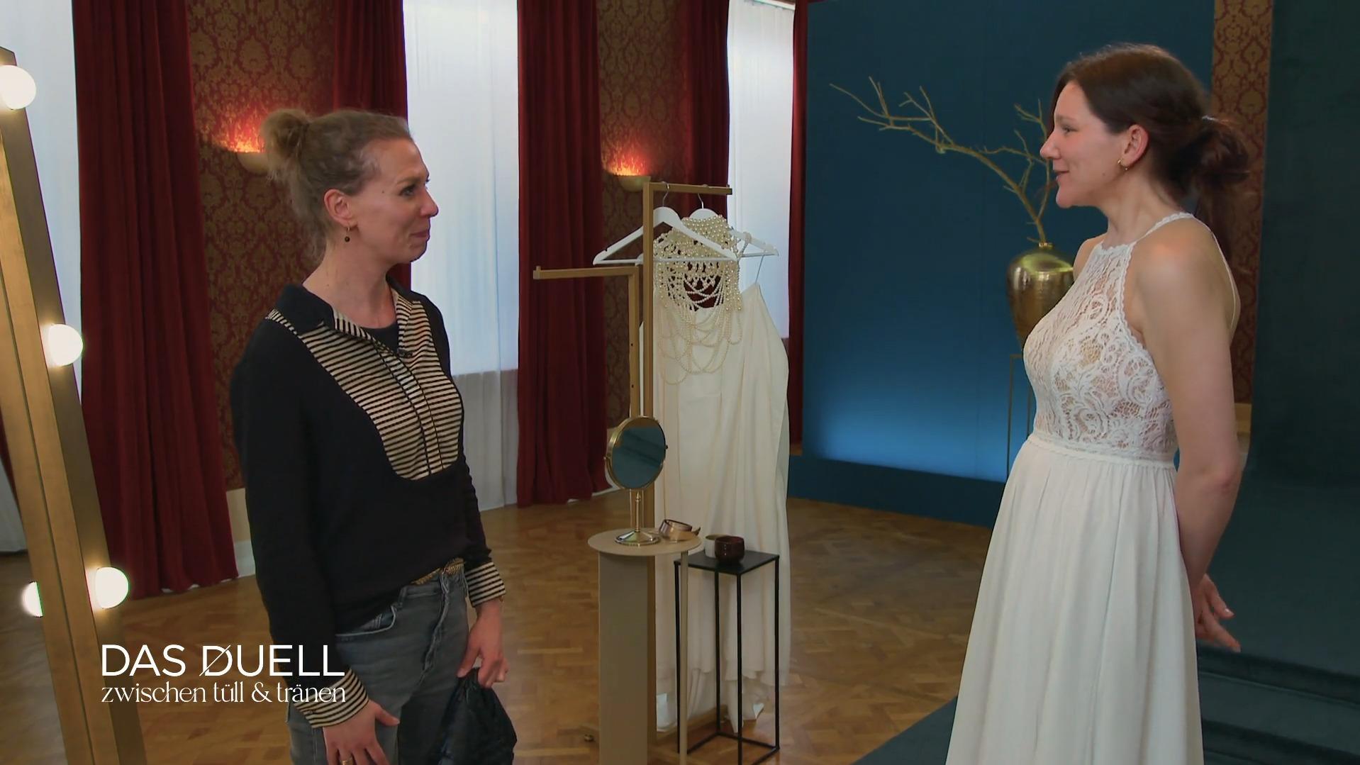 Das Duell - Zwischen Tüll und Tränen: Wenn das so weitergeht, hat es sich für Melissa bald ...