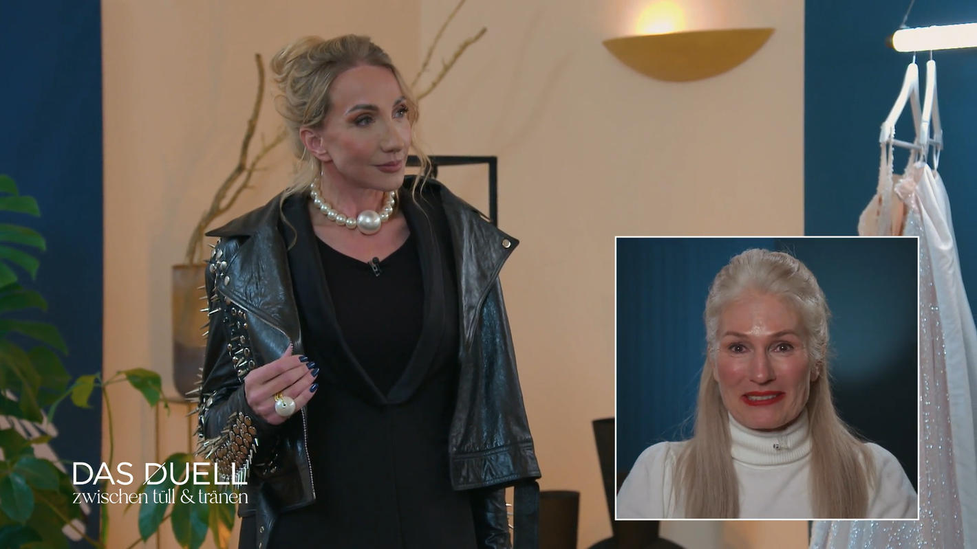 Das Duell - Zwischen Tüll und Tränen: Diese Braut bringt Ausstatter zum Fürchten