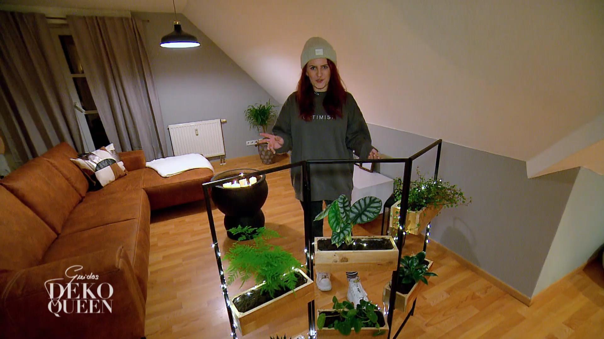 Guidos Deko Queen: Lisas Wohnzimmer hat jetzt gleich zwei Funktionen