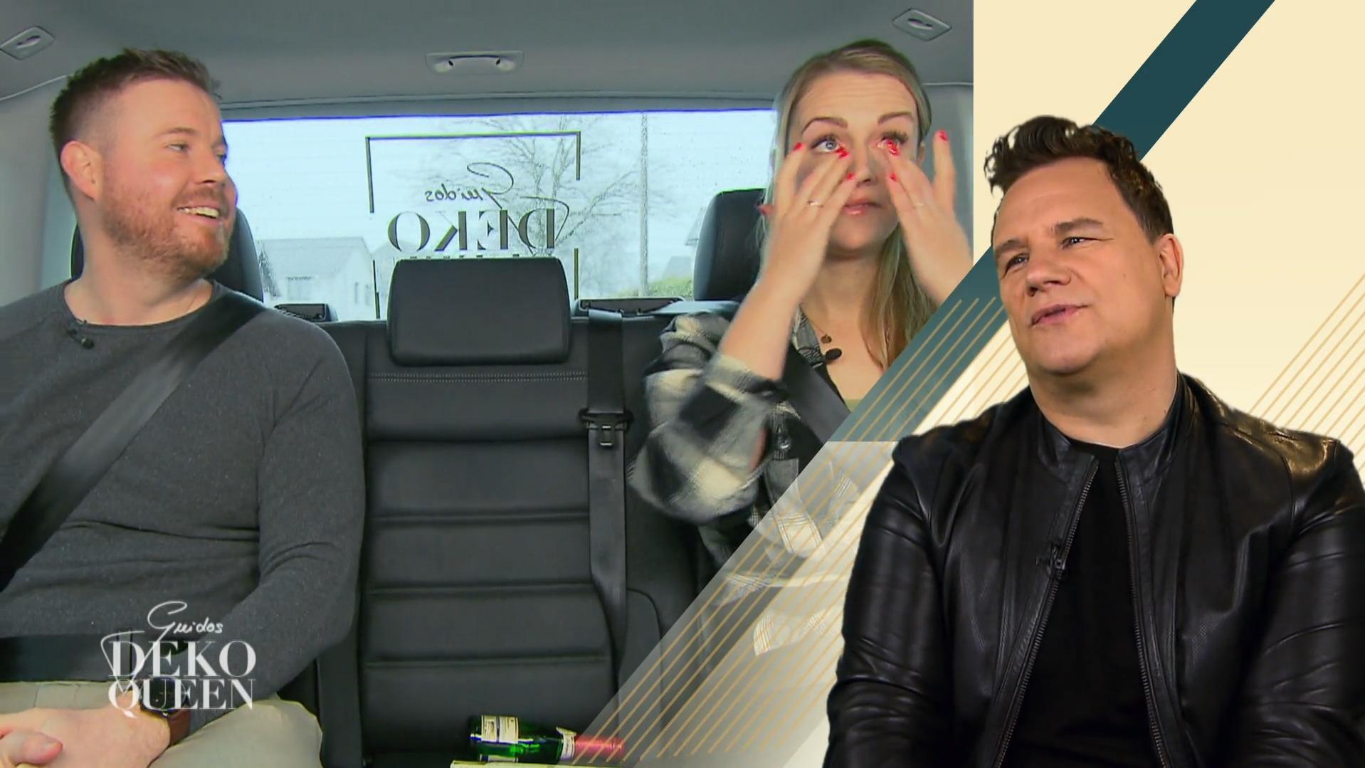 Guidos Deko Queen: Nadja weint schon zum Wochenauftakt