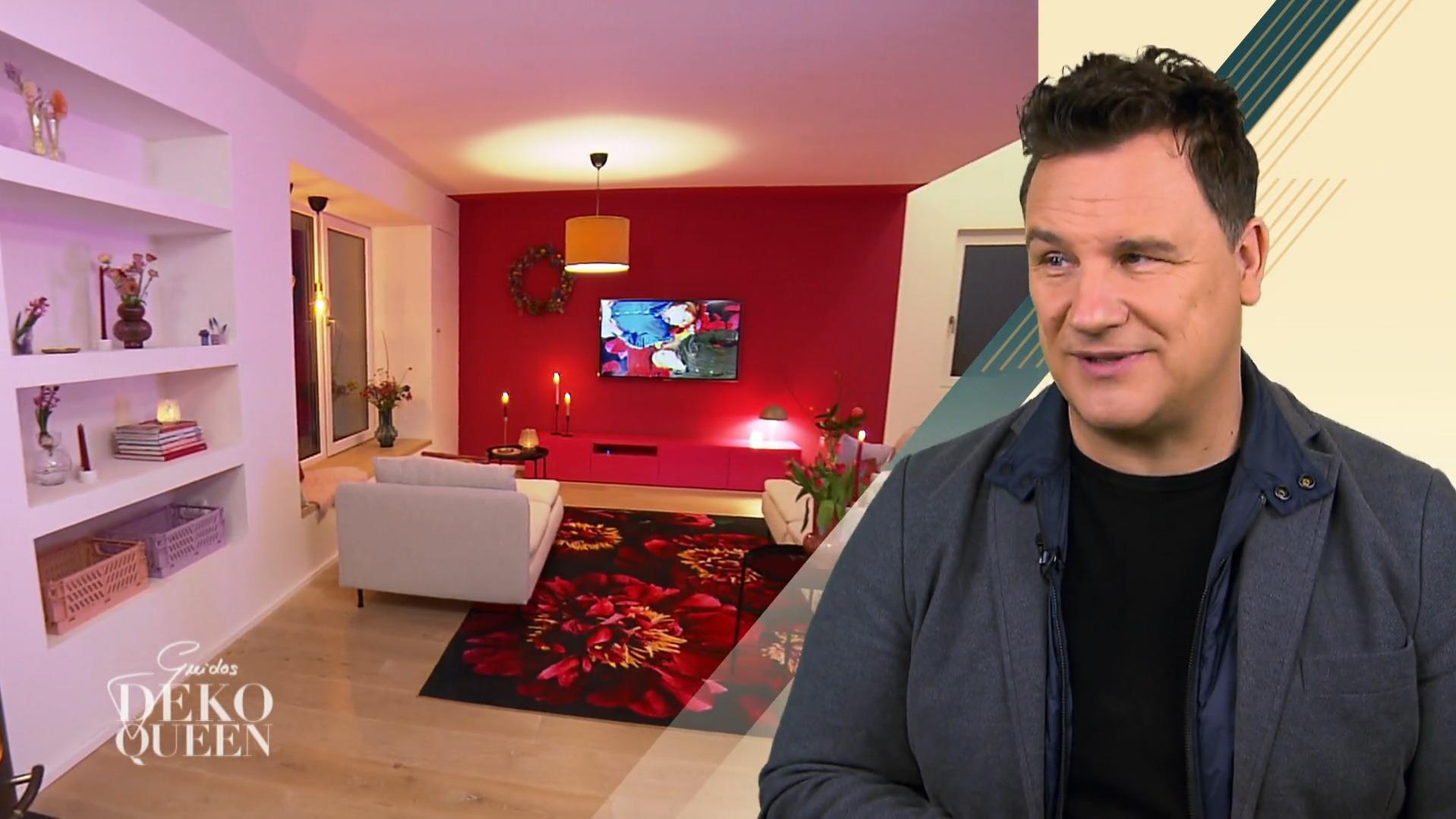 Guidos Deko Queen: Selten hat eine Raumveränderung so reingeknallt