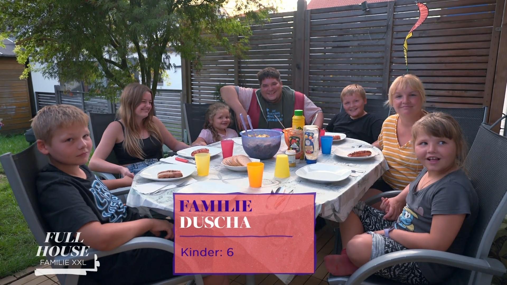 Anke und Gerd haben sechs Kinder