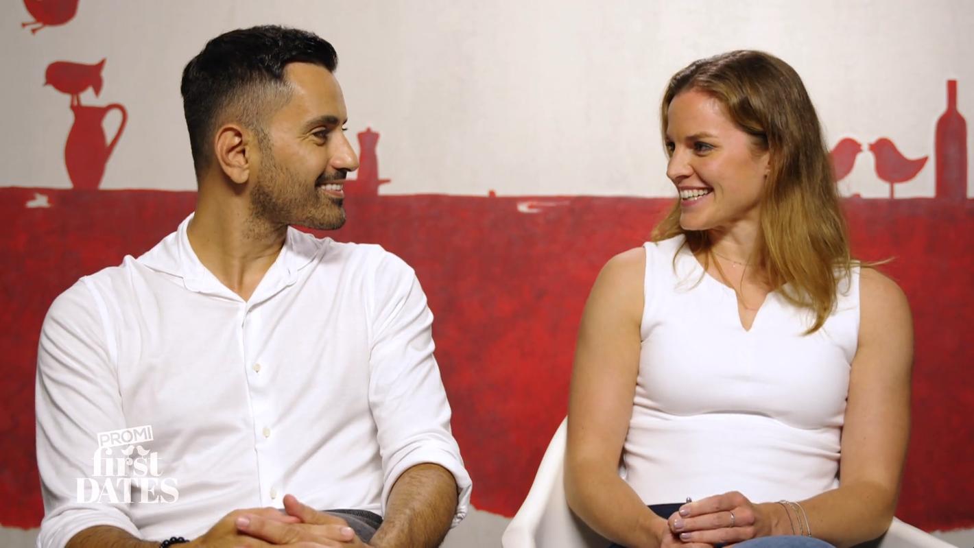 Promi First Dates: Für Tan Çaglar und Leonie hat Roland noch eine ...