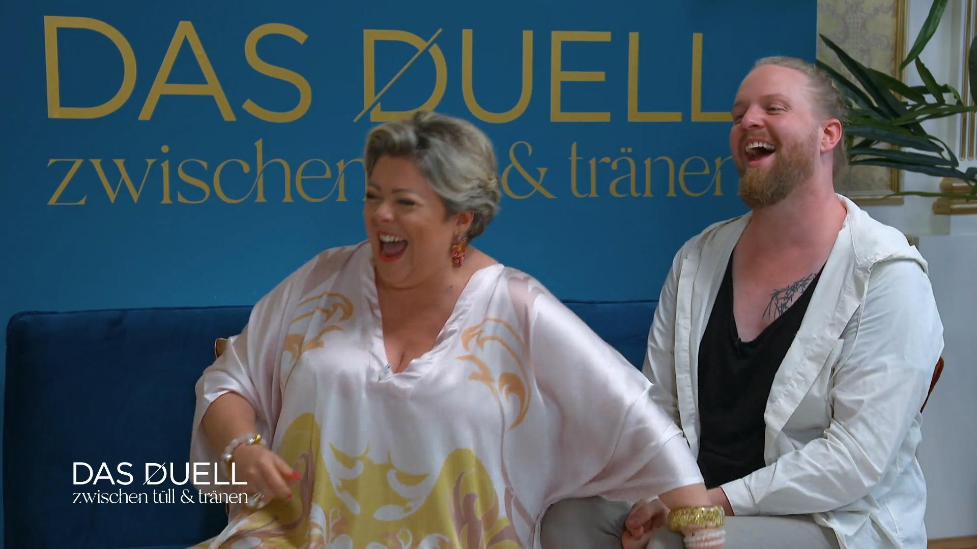 Das Duell - Zwischen Tüll und Tränen: Vanessa Huber ist wieder in Geberlaune